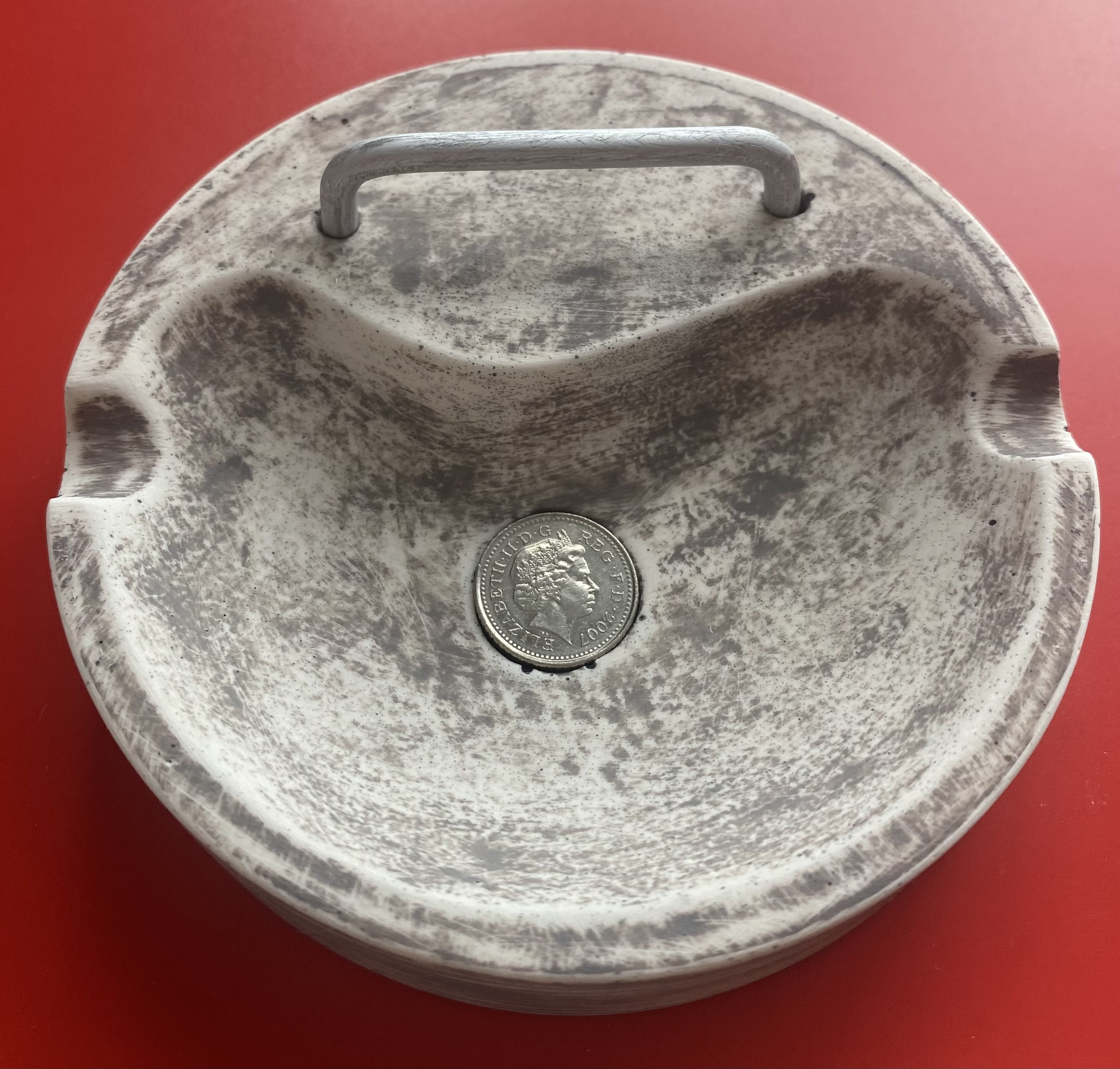 Skatepark Graffiti Inspired Ashtray PLAIN - Etsy