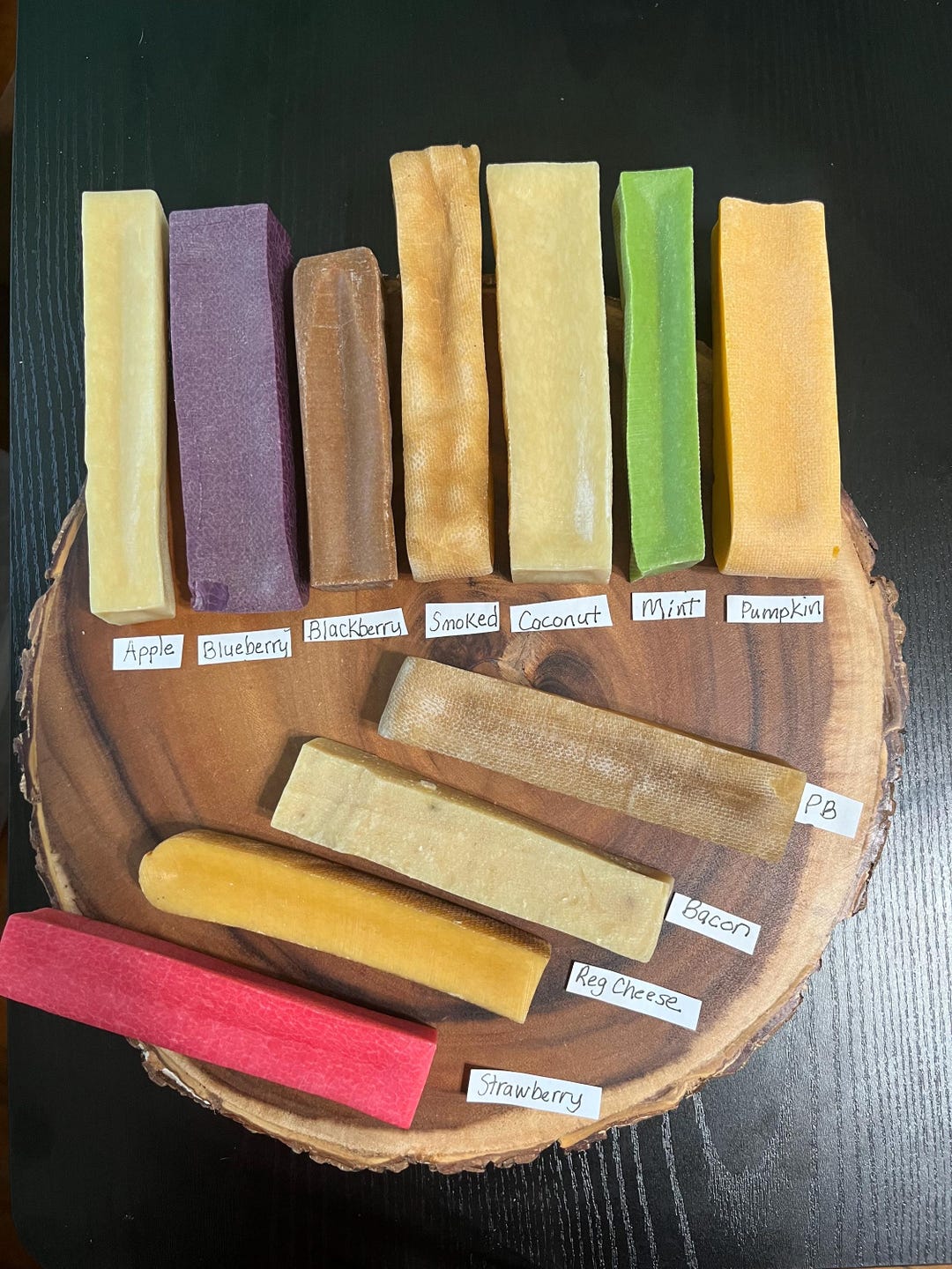 Yak Flavored Dog Chew Bones: Long Lasting for Aggressive Chewers - Etsy