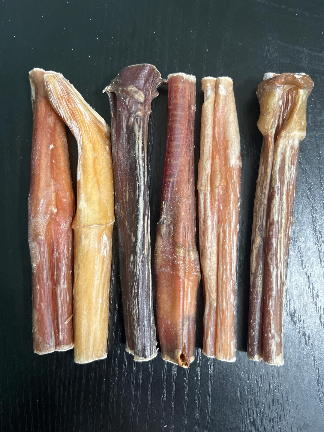 5" Stinky Black Angus Bully Sticks: Long-lasting Dog Treats - Etsy