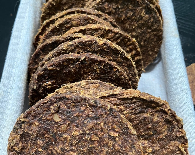 RABBIT BURGERS *100% Rabbit Meat Dehydrated Rabbit Hare Meat Dog Treats ...