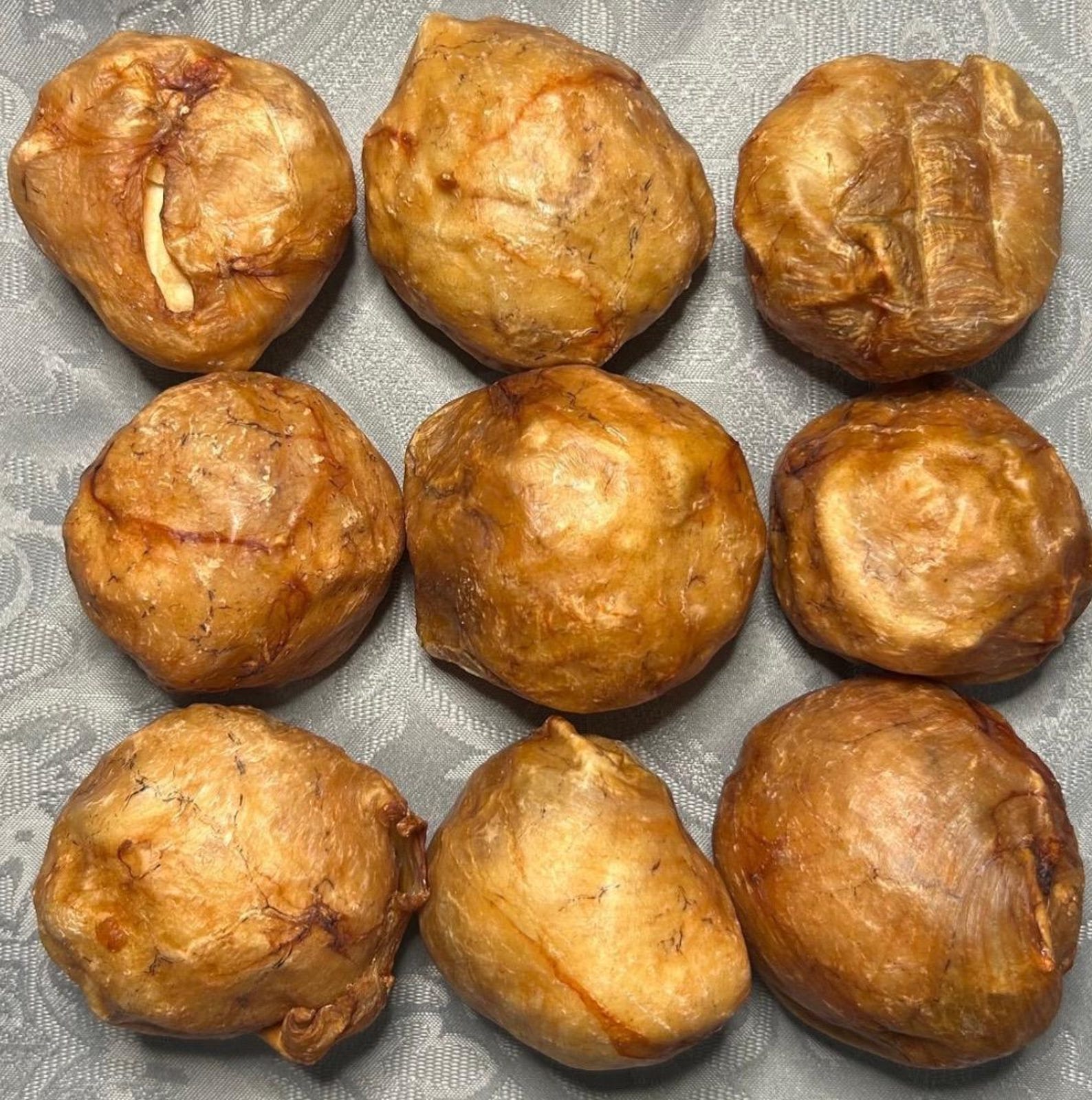 Bladder Baked Beef Cheek Bombs Longlasting, Hard Dog Chews With Video ...