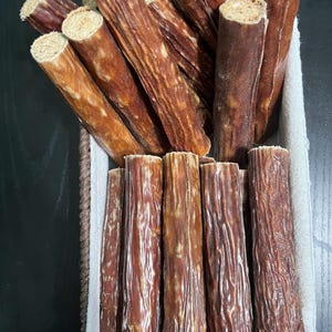 Stuffed Beef Gullet Sticks Dog Chews! Try Them! - Etsy