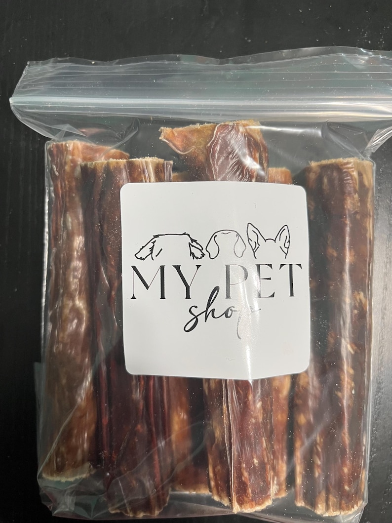 Stuffed Beef Gullet Sticks Dog Chews! - Etsy
