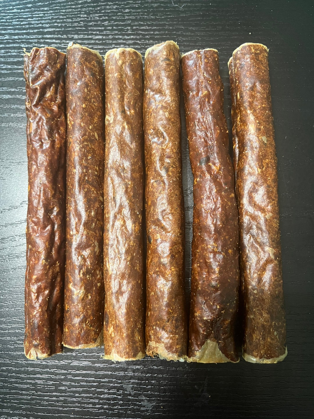 RABBIT STICKS Chews Dogs Hare Sausage Sticks 100% Rabbit Meat Healthy ...