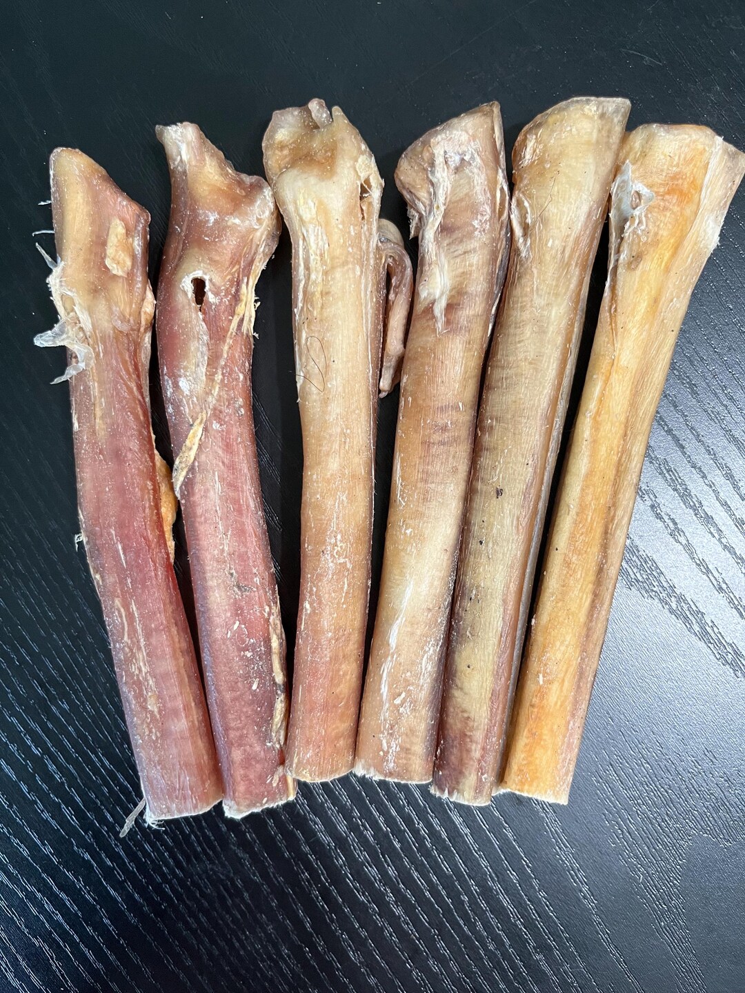 6" MINI MONSTER Small Bully for Medium Dog Bully Sticks:dog Chews Low ...