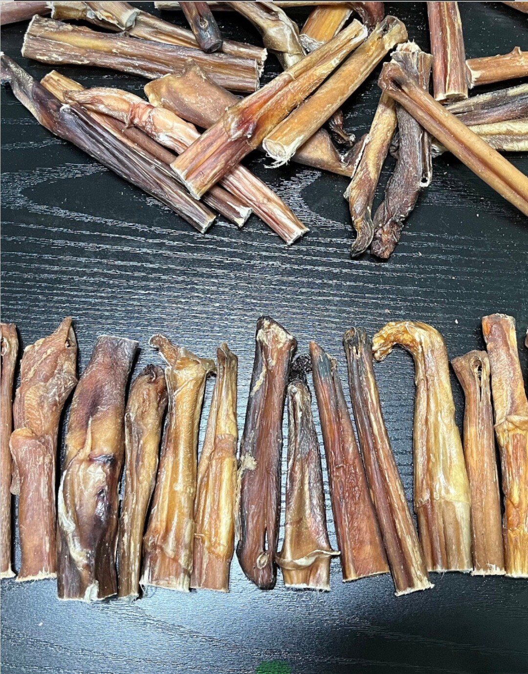 4-5 BULLY Bites End Pieces Thick & Thin Mixed A Bit Longer Than the ...