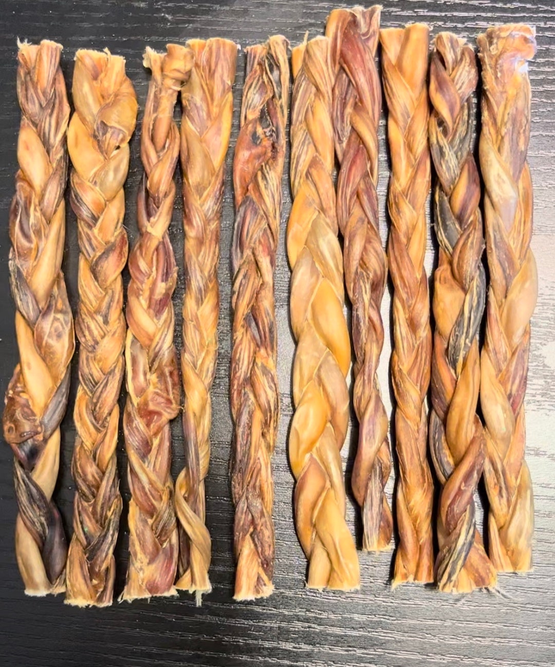 PORK BRAID Pizzle Sticks Dog Chews - Etsy