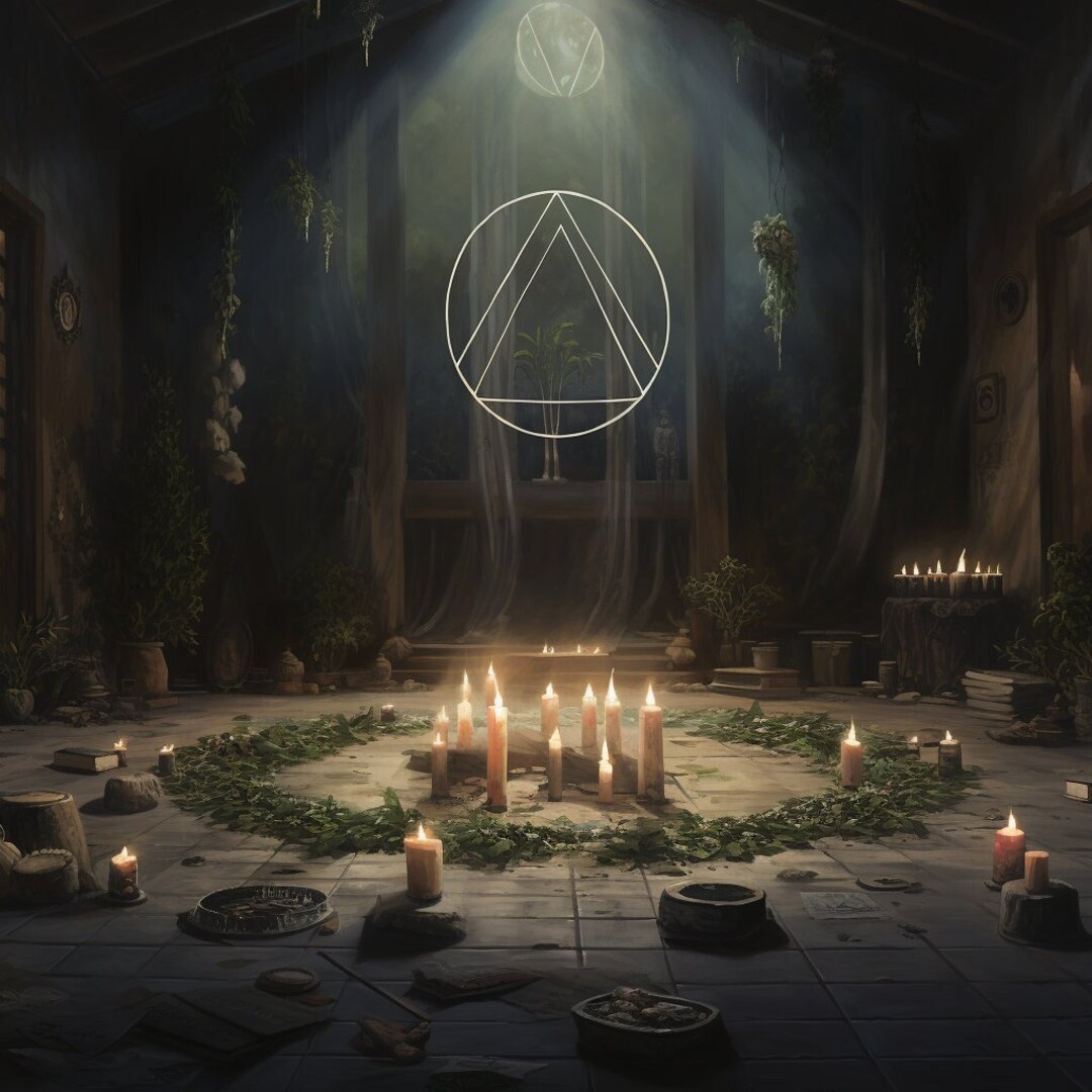 Personalized Luck Invocation: Customized Luck Ritual With Sigils ...