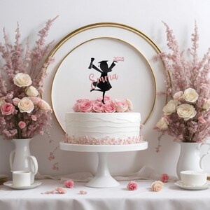 Graduation Cake Topper, Custom Graduation Sign, Custom Graduation ...