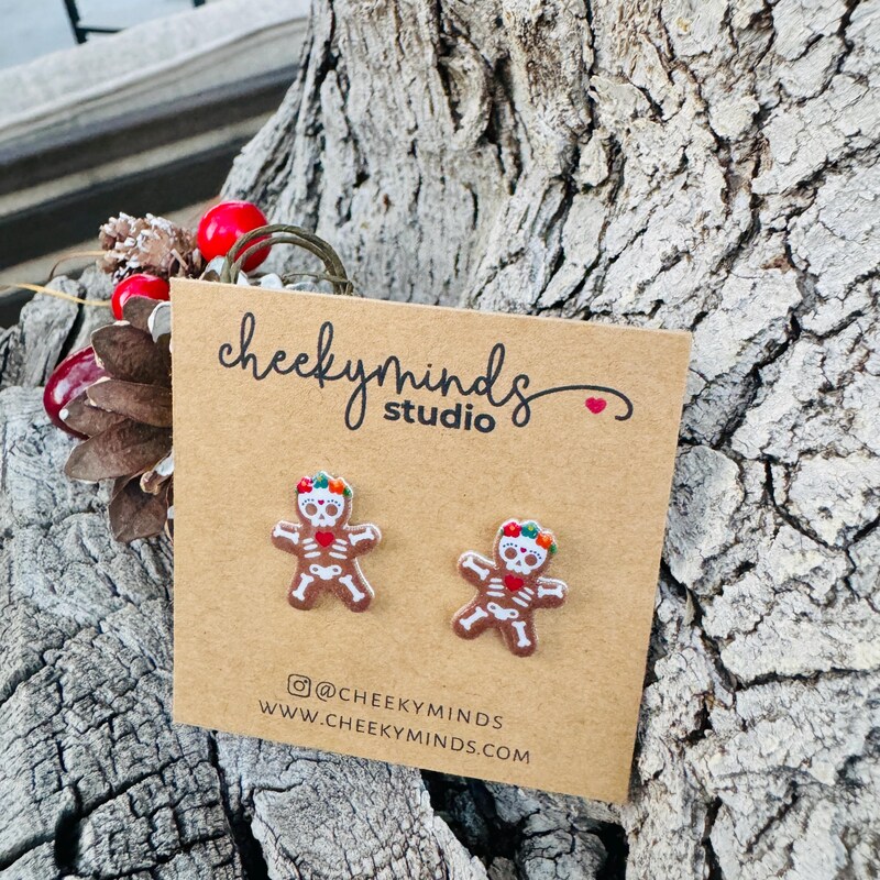 Gingerbread Skeleton - Etsy