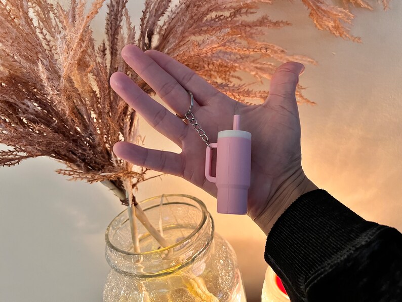 Stanley Cup Keychain Stanley Quencher Stanley Tumbler Keychain - Etsy