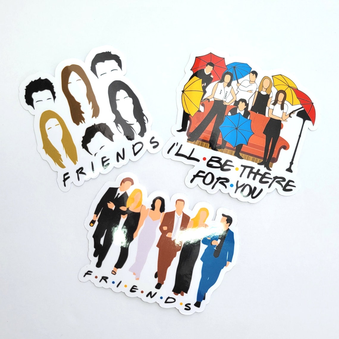 Friends Sticker 20 Pack Friends Tvshow Friends Theme Tv - Etsy