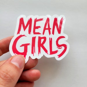Mean Girls Sticker Pack, Mean Girls Movie, 20 Sticker Pack, Mean Girls ...