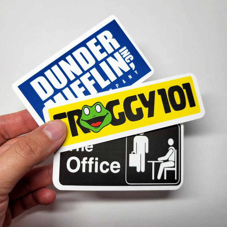 The Office Stickers the Office Tv Show the Office Gifts Lap - Etsy