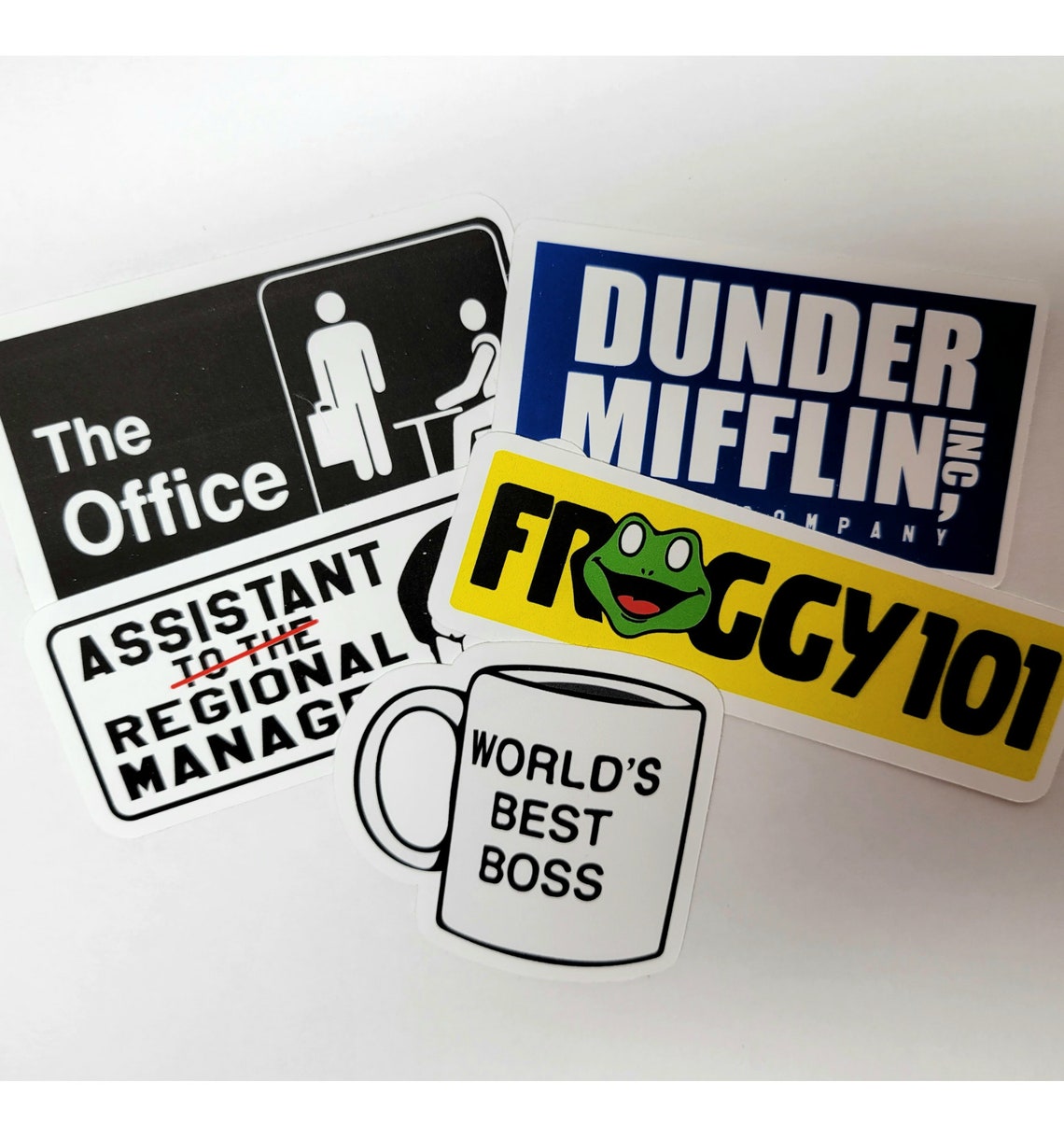 The Office Stickers the Office Tv Show the Office Gifts Lap - Etsy