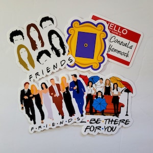Friends Sticker 20 Pack, Friends Tvshow, Friends Theme, Tv Show ...
