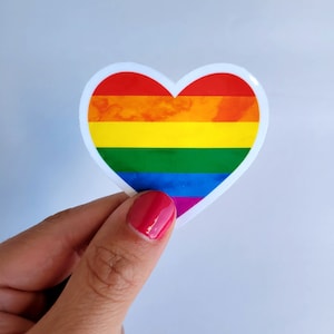 Pride Sticker Pack, LGBTQ Sticker Pack, Rainbow Stickers, Pride Laptop ...