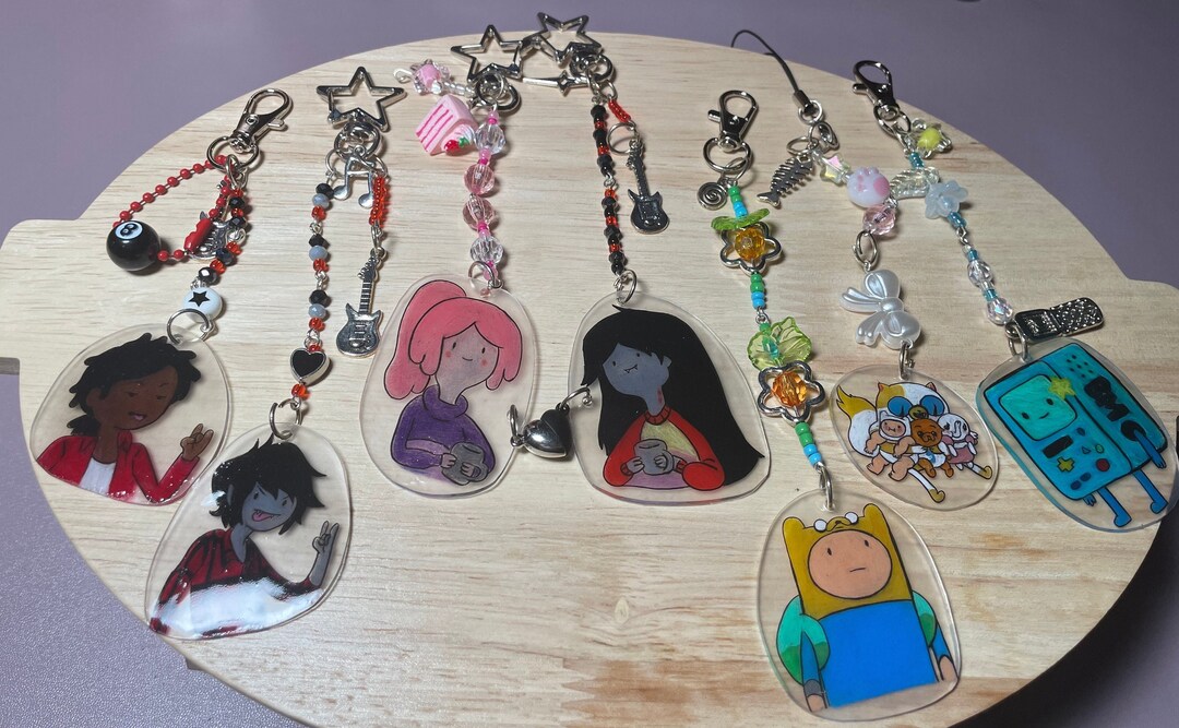 AT Keychain/phone Charms - Etsy