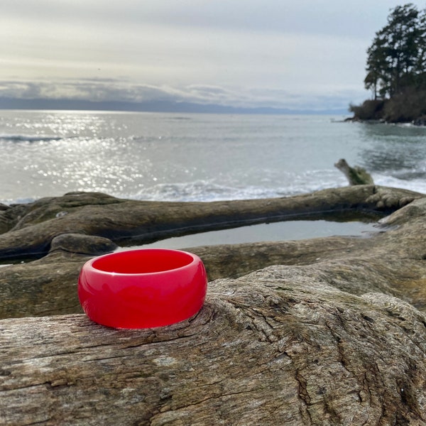 Vintage Red Bakelite - Etsy