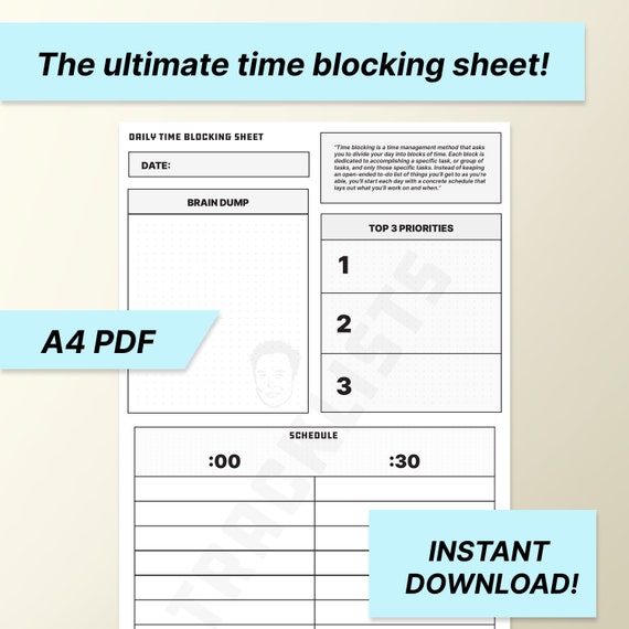 Elon Musk Time Blocking Printable Sheet 10 Hours per Sheet - Etsy New ... Elon Musk Time Blocking Printable Sheet 10 Hours per Sheet - Etsy New ...