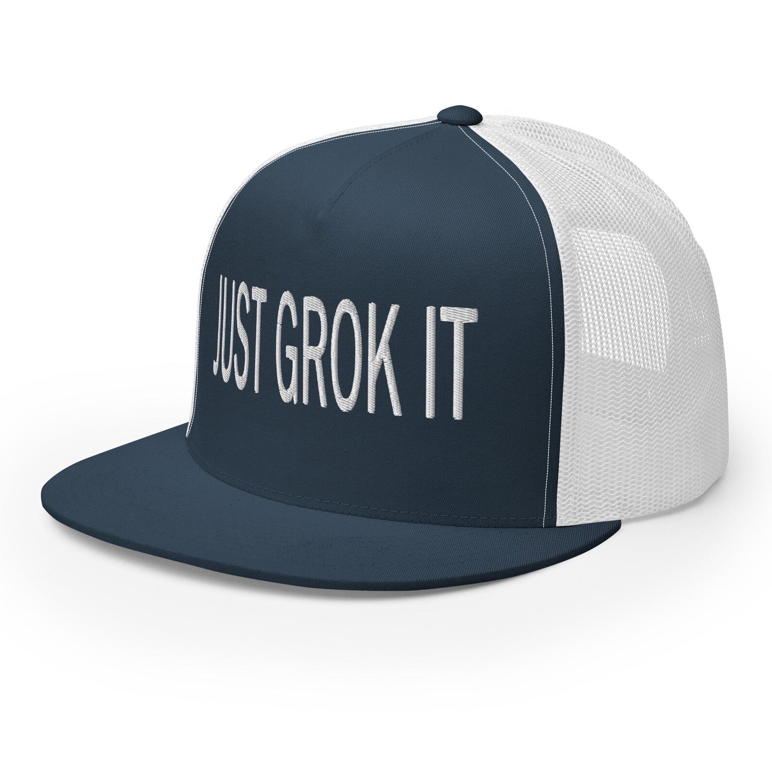 Cap Just Grok It- Hat for Elon Musk Supporters - RAF COLLECTION - Etsy