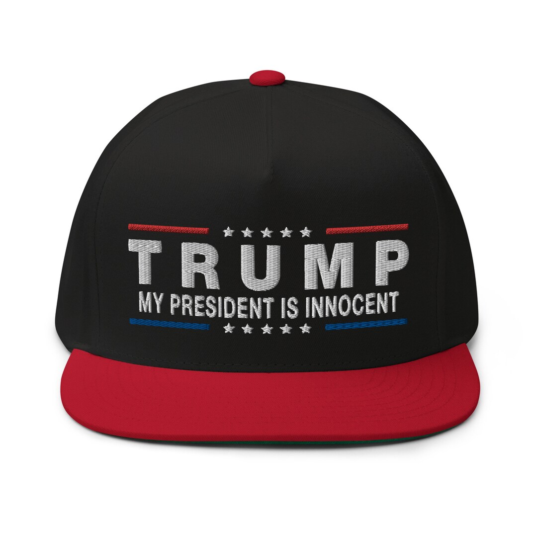 My President is Innocent Trump 2024 Hat USA RAF COLLECTION - Etsy
