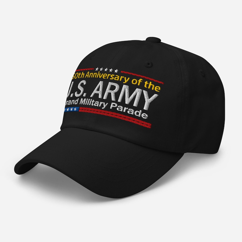 Patriotic Hat - 250th Anniversary U.S. Army Grand Military Parade, Pro ...