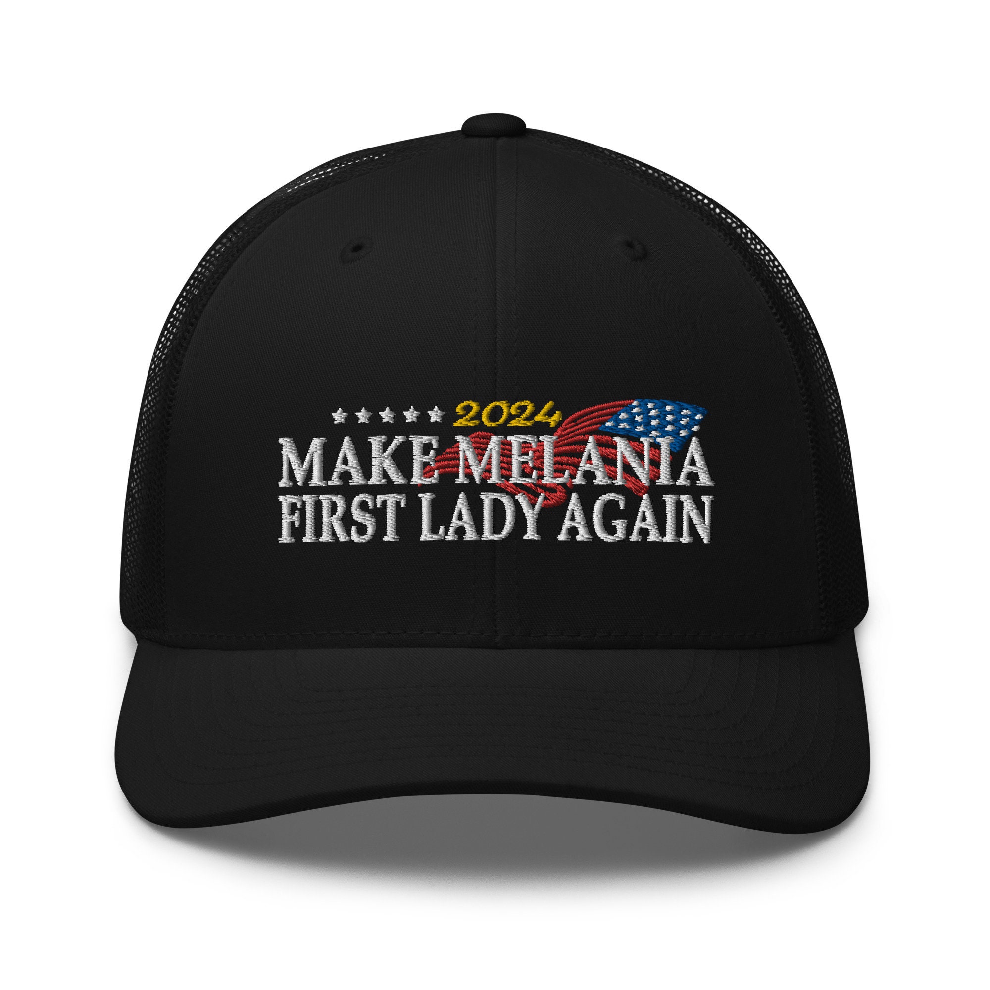 Make Melania First Lady Again 2024 Embroidered Cap RAF COLLECTION - Etsy