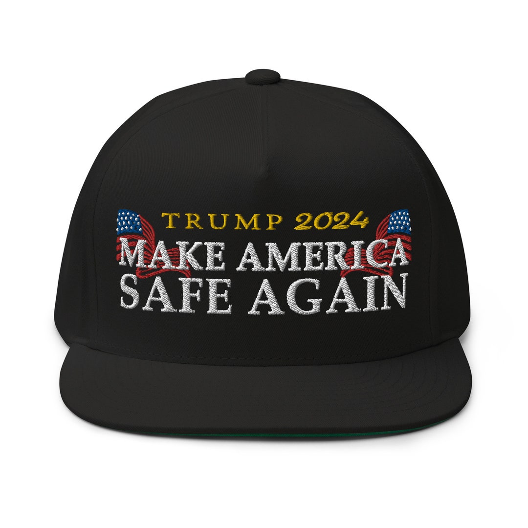 Cap Make America Safe Again Trump 2024 RAF COLLECTION - Etsy
