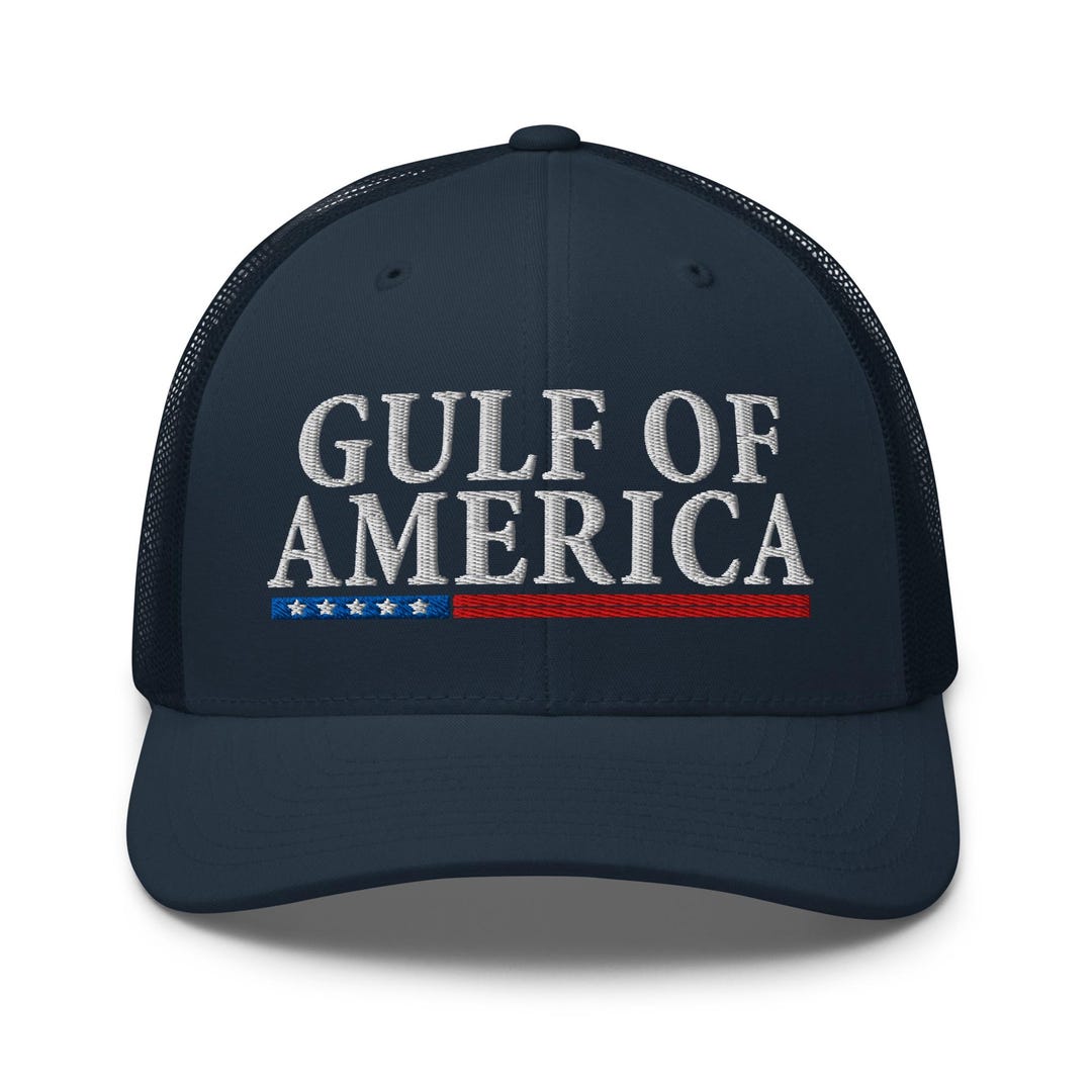 Cap Gulf of America Hat - RAF COLLECTION - Etsy