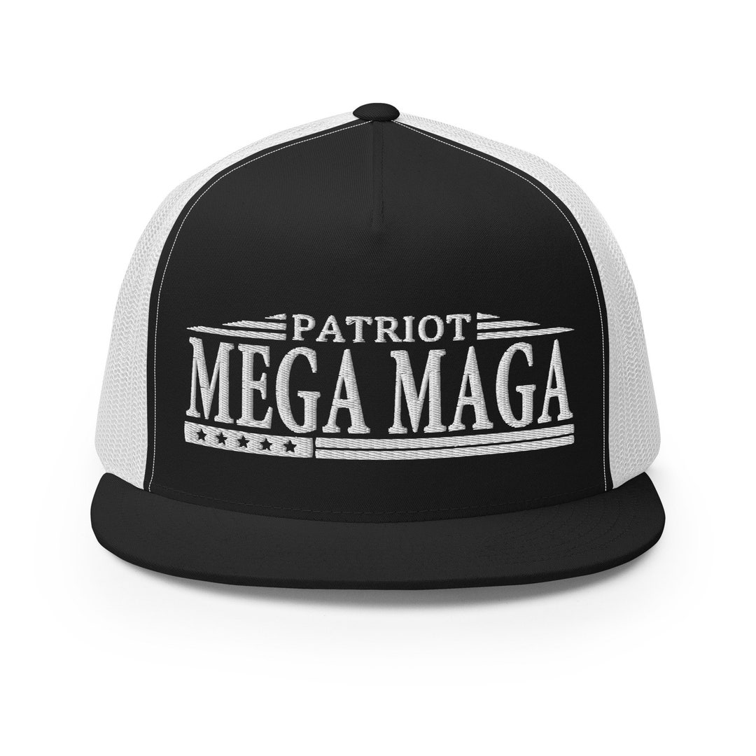 Cap Mega Maga Patriot Hat - RAF COLLECTION - Etsy