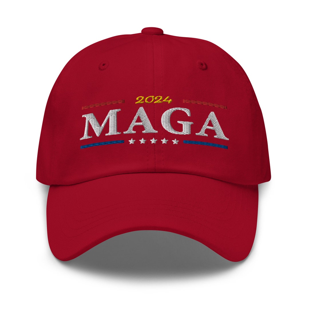 MAGA Cap Hat 2024 - RAF COLLECTION - Etsy