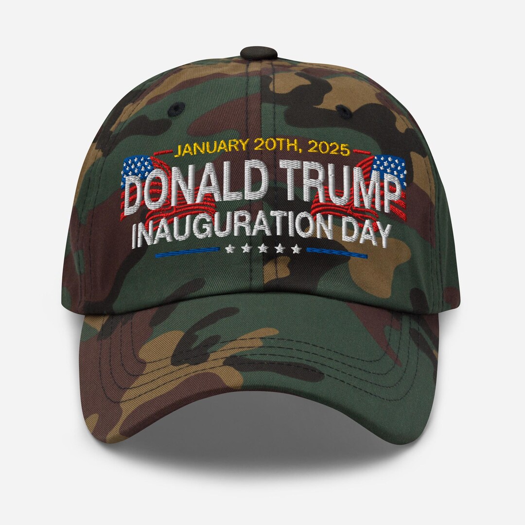 Trump Inauguration Hat Cap 2025 Day 47th President - RAF COLLECTION - Etsy