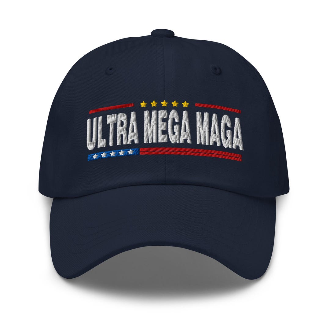 Ultra Mega Maga Hat Cap - RAF COLLECTION - Etsy Canada