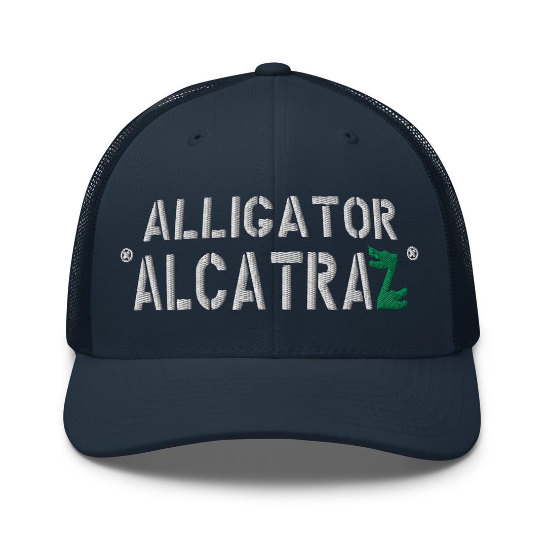 Cap for American Patriots - Alligator Alcatraz and for Supporters of ...