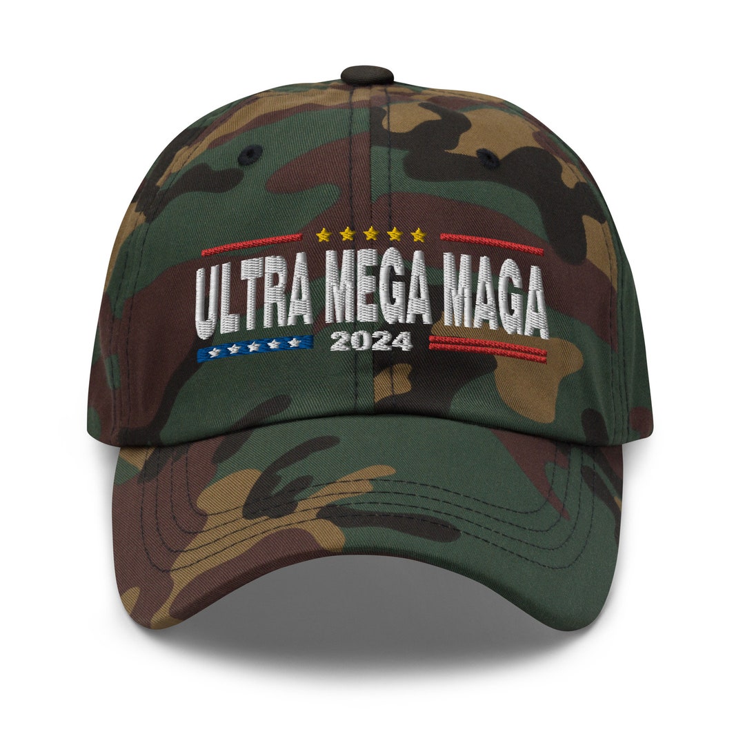 Ultra Mega Maga Hat Cap - RAF COLLECTION - Etsy
