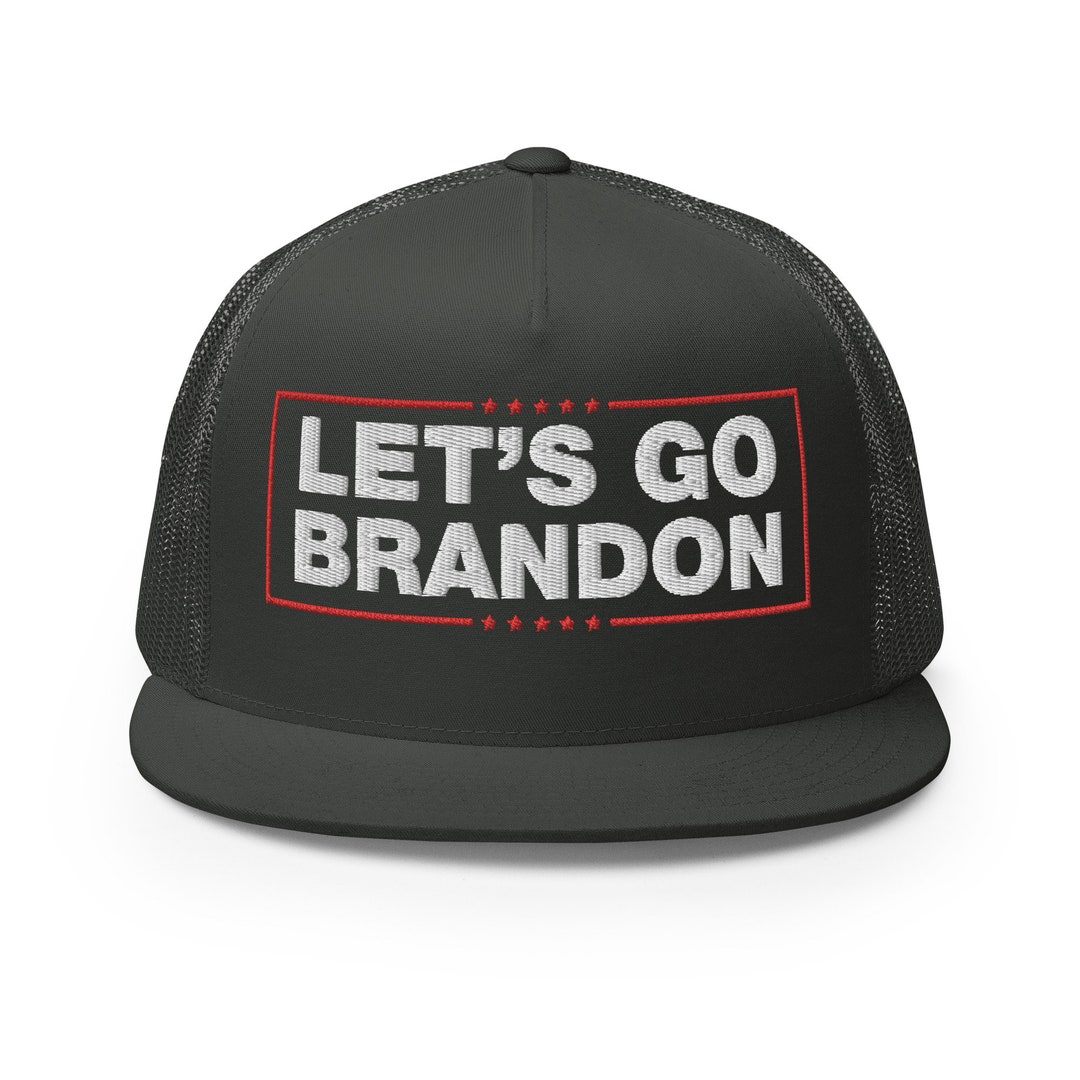 Hat Let's Go Brandon Cap - RAF COLLECTION - Etsy