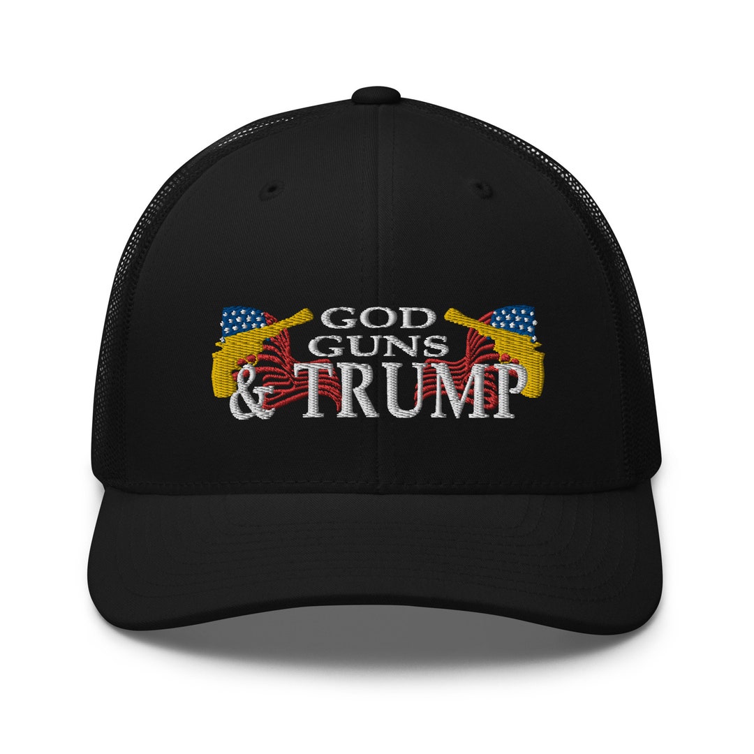 Cap God Guns & Trump RAF COLLECTION - Etsy