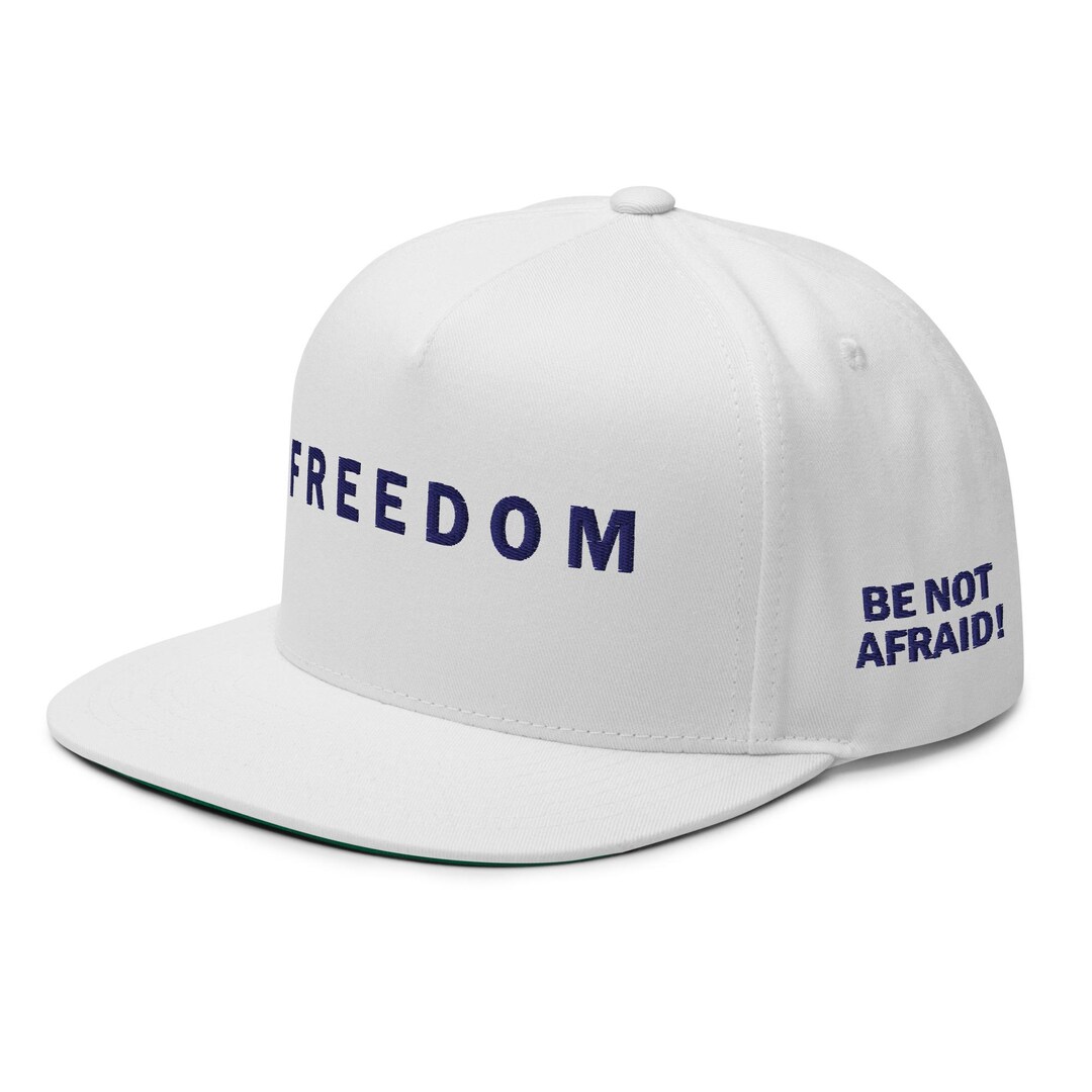 Charlie Kirk Freedom Hat: Political Patriot Snapback - RAF COLLECTION ...