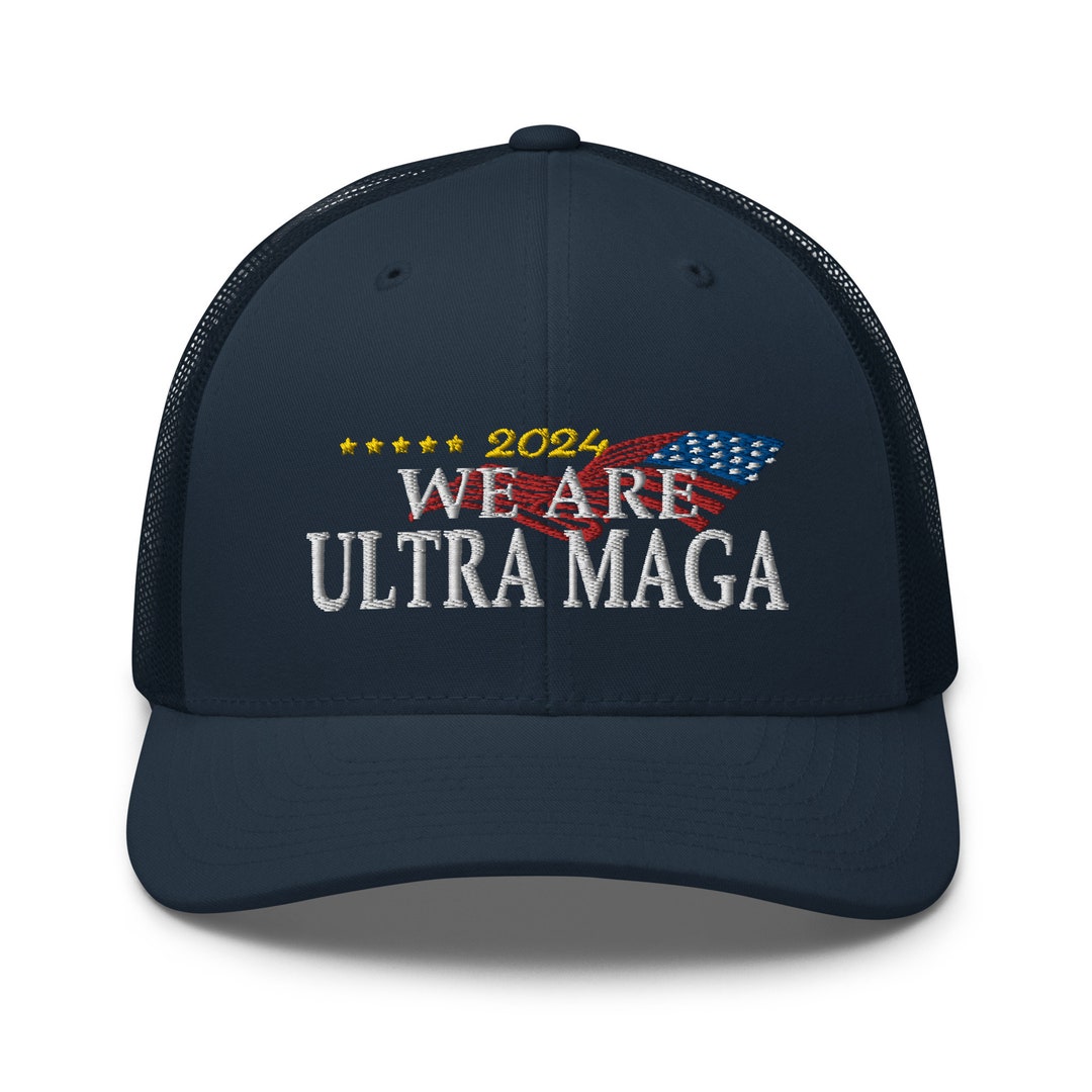 Cap We Are Ultra Maga 2024 Trump RAF COLLECTION - Etsy