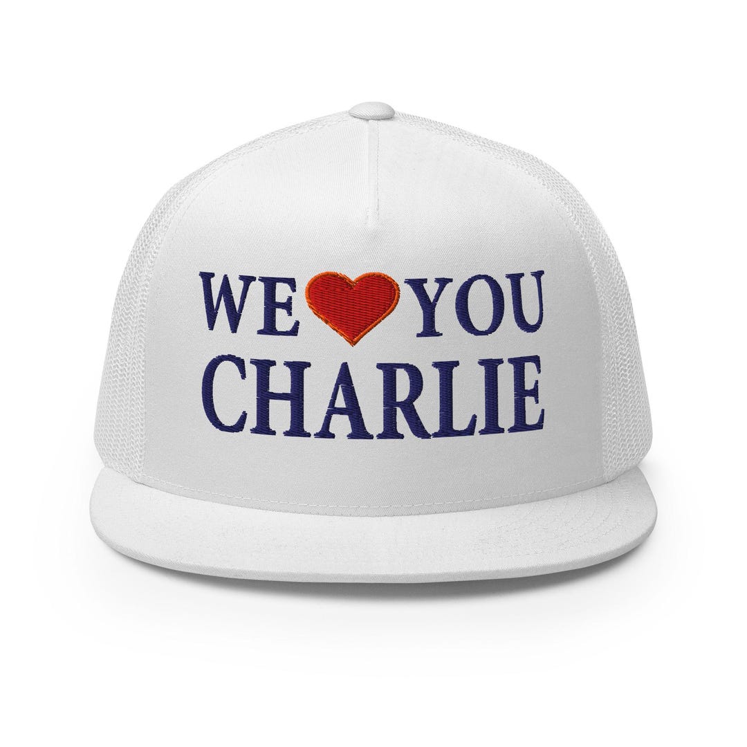 Charlie Kirk Cap: Patriotic Trucker Hat - RAF COLLECTION - Etsy