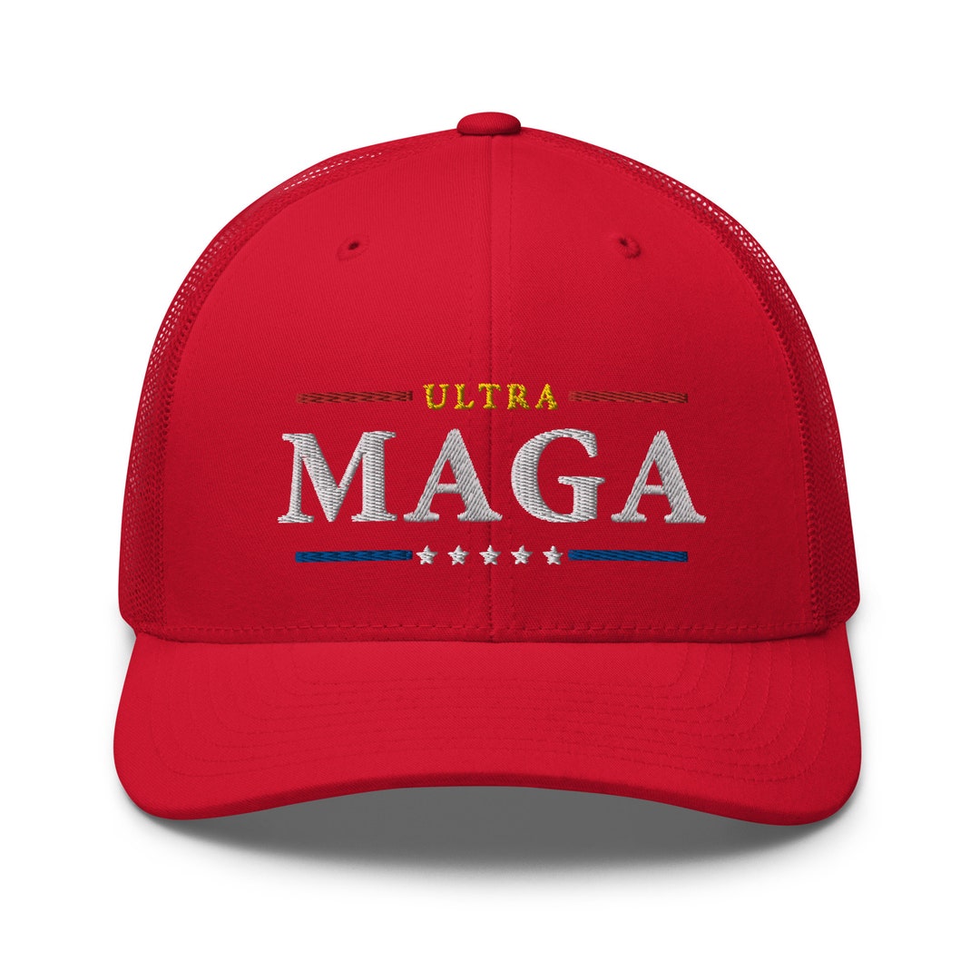 Ultra MAGA Cap - RAF COLLECTION - Etsy
