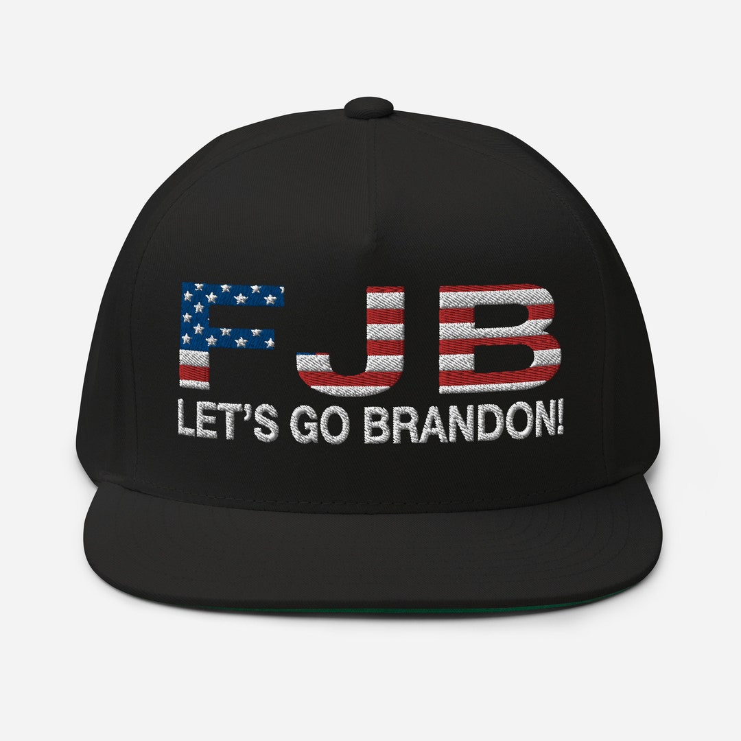 FJB Fjbiden Let's Go Brandon Embroidered Hat - RAF COLLECTION - Etsy
