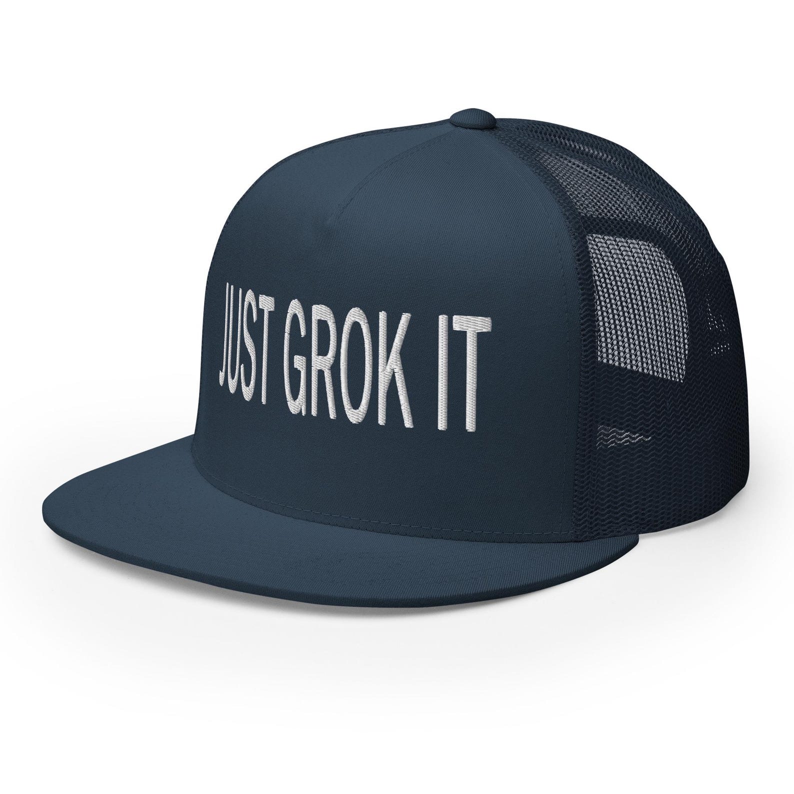 Cap Just Grok It- Hat for Elon Musk Supporters - RAF COLLECTION - Etsy