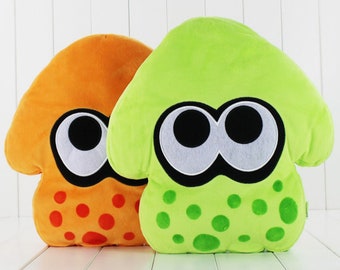 Splatoon Zapfish Plush - Etsy UK