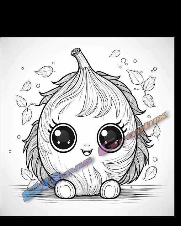 Printable Coloring Pages - Adorable Mini Monsters + Cute Creatures ...