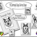 Printable Coloring Pages - 50 Zentangle Style Dogs - Assorted Breeds ...
