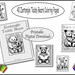 Printable Coloring Pages 40 Zentangle Style Teddy Bears Instant ...