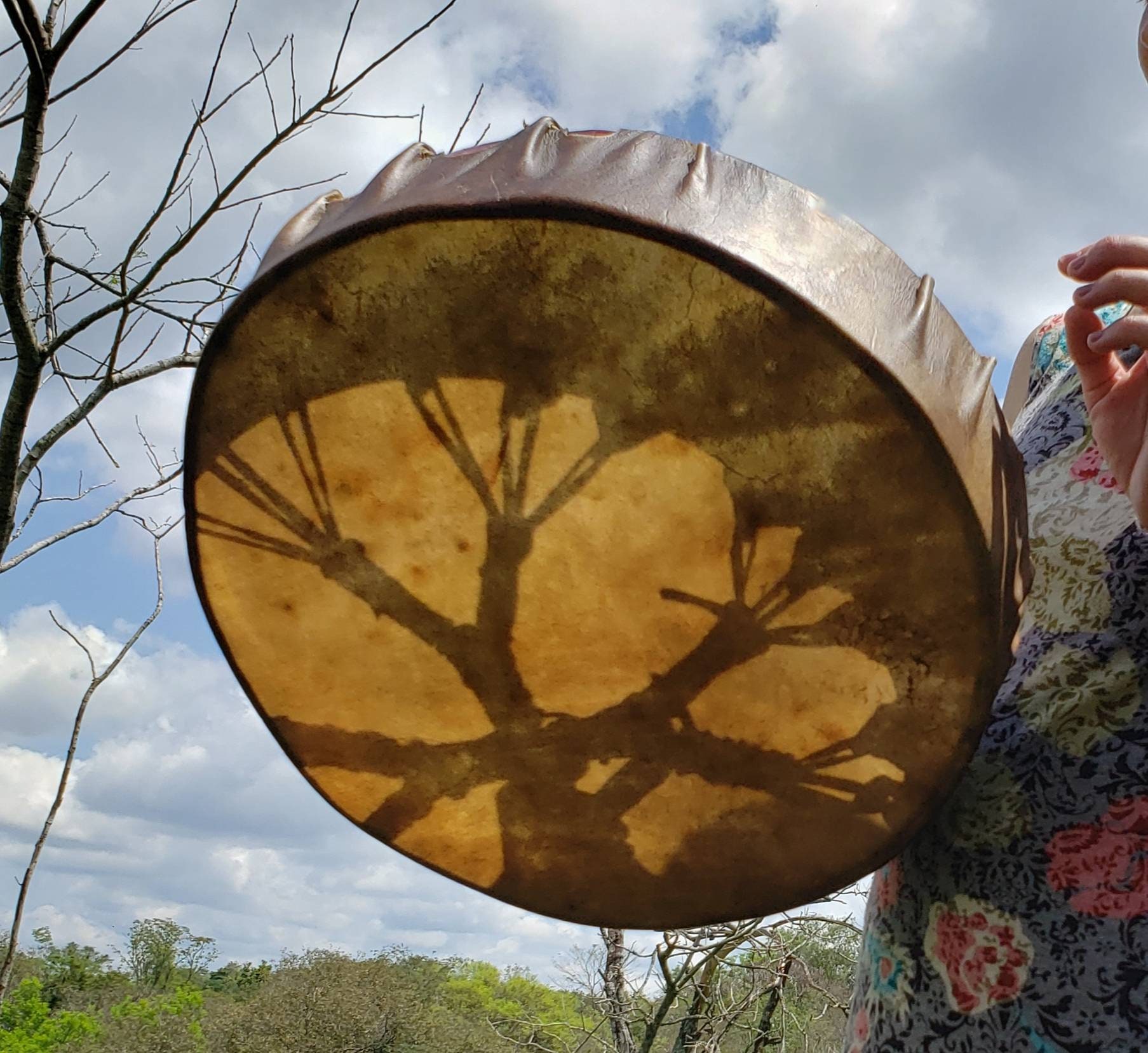 Tambor Chamánico With Bolsa Y Mazo, Tambor Chamánico, Tambor Soul ...