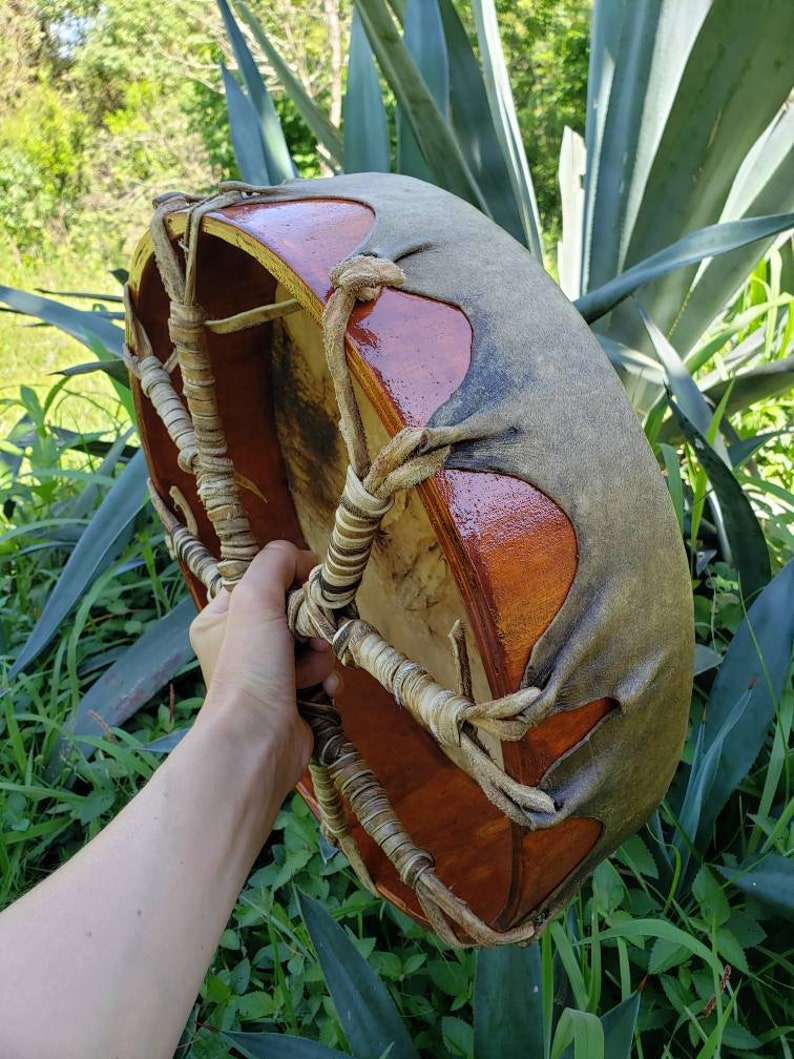 Tambor Chamánico With Bolsa Y Mazo, Tambor Chamánico, Tambor Soul ...